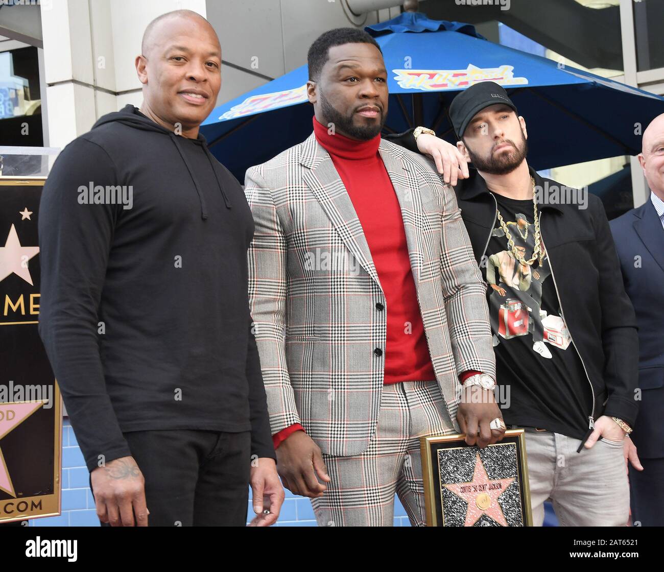 Eminem And 50 Cent And Dr Dre