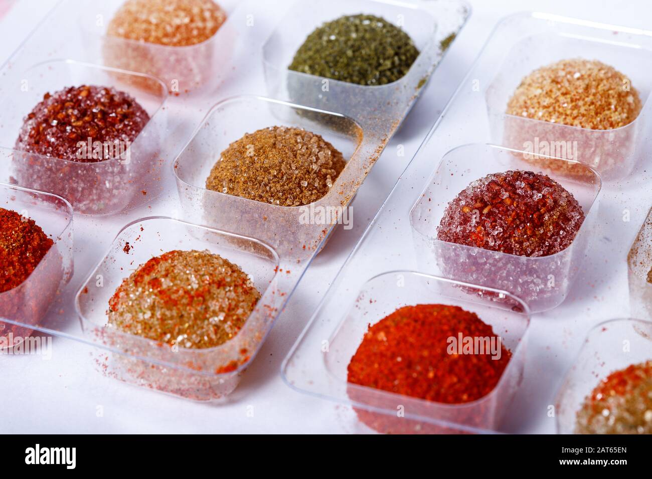 homemade sugar candies isolated on white background Stock Photo - Alamy