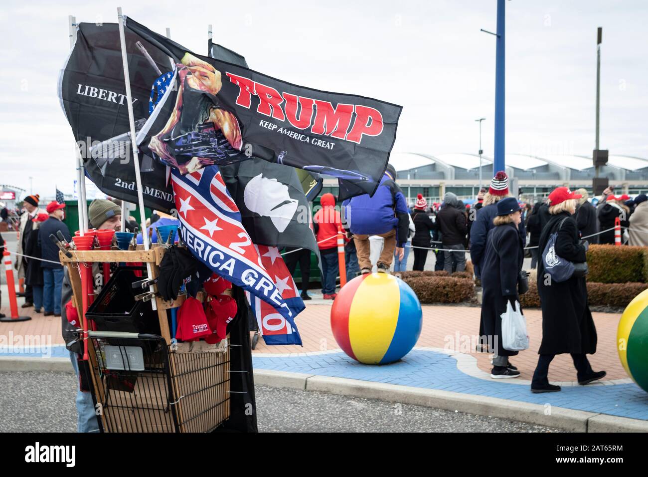 Political flags hi-res stock photography and images - Alamy