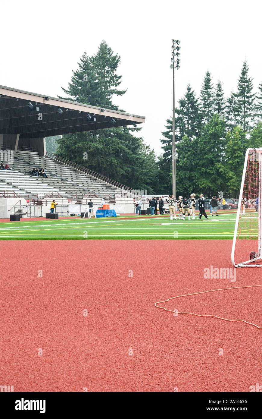 Sparks Stadium in Puyllup, Washington Stock Photo - Alamy