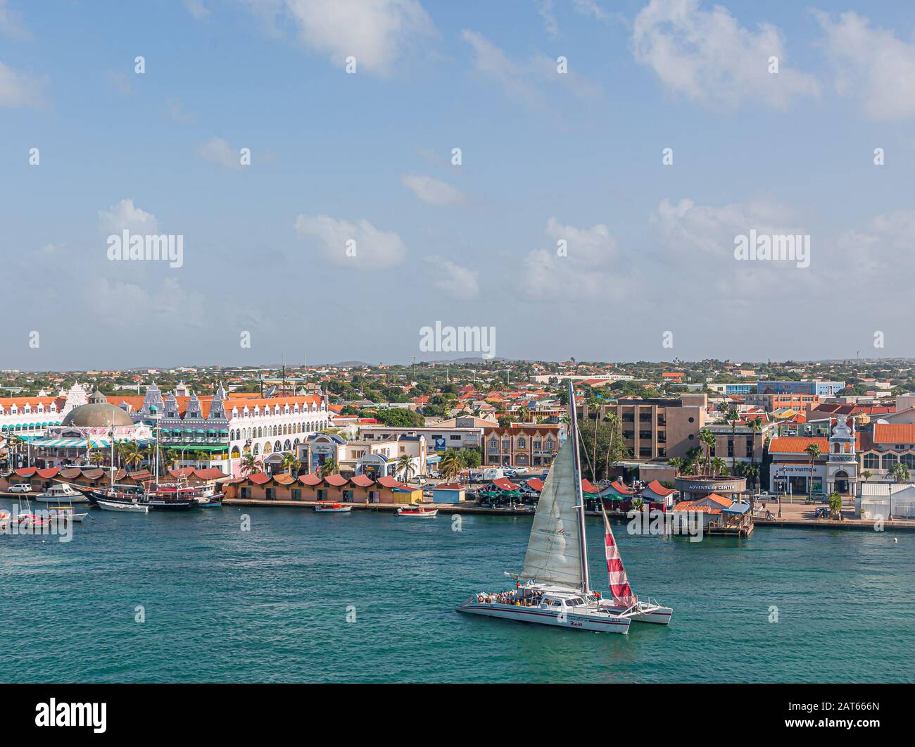 Aruba fishing boat hi-res stock photography and images - Alamy
