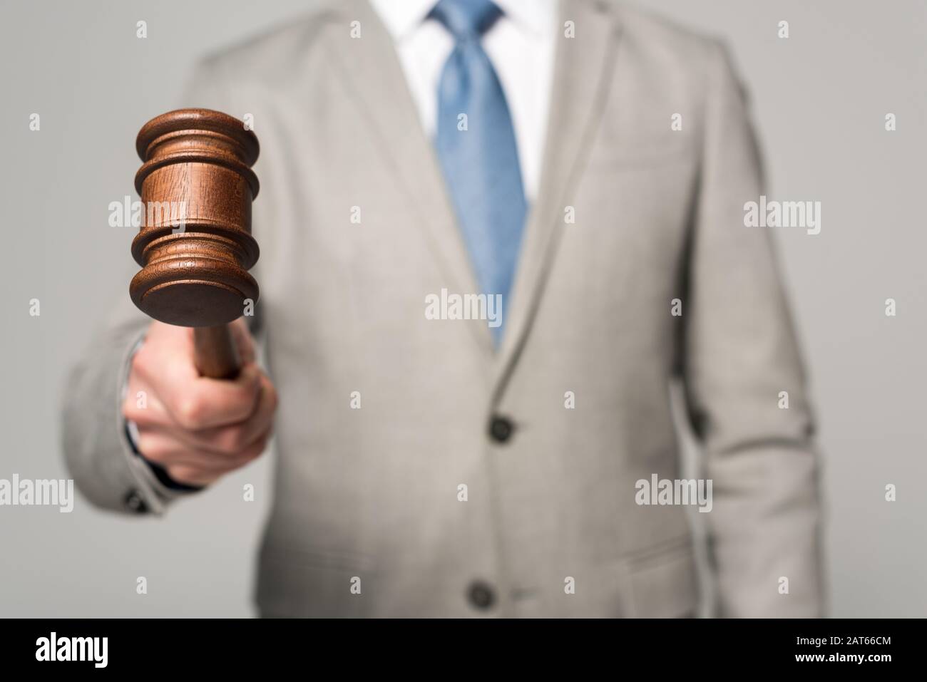 Judge holding gavel hi-res stock photography and images - Alamy