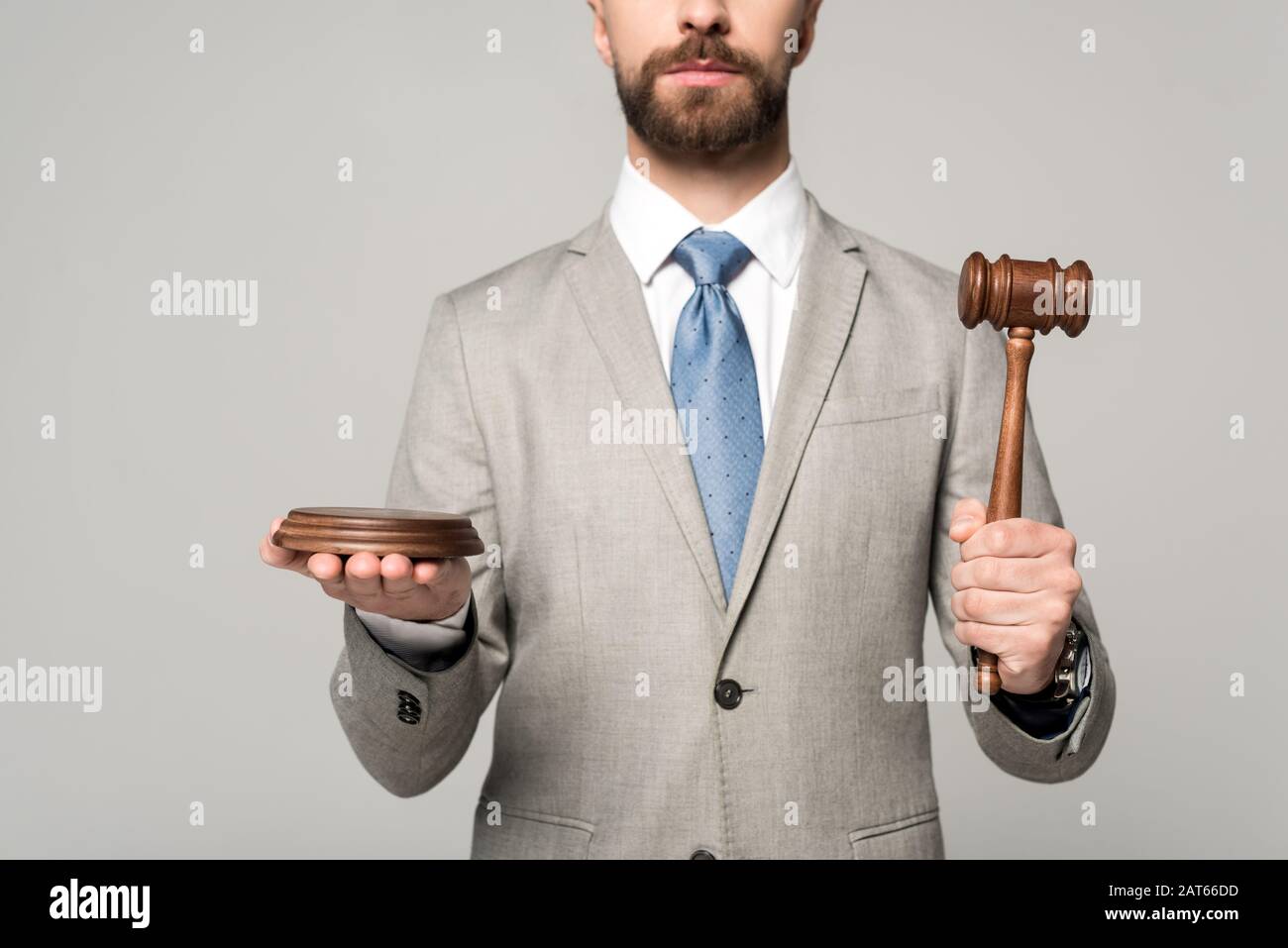 Judge holding gavel hi-res stock photography and images - Alamy