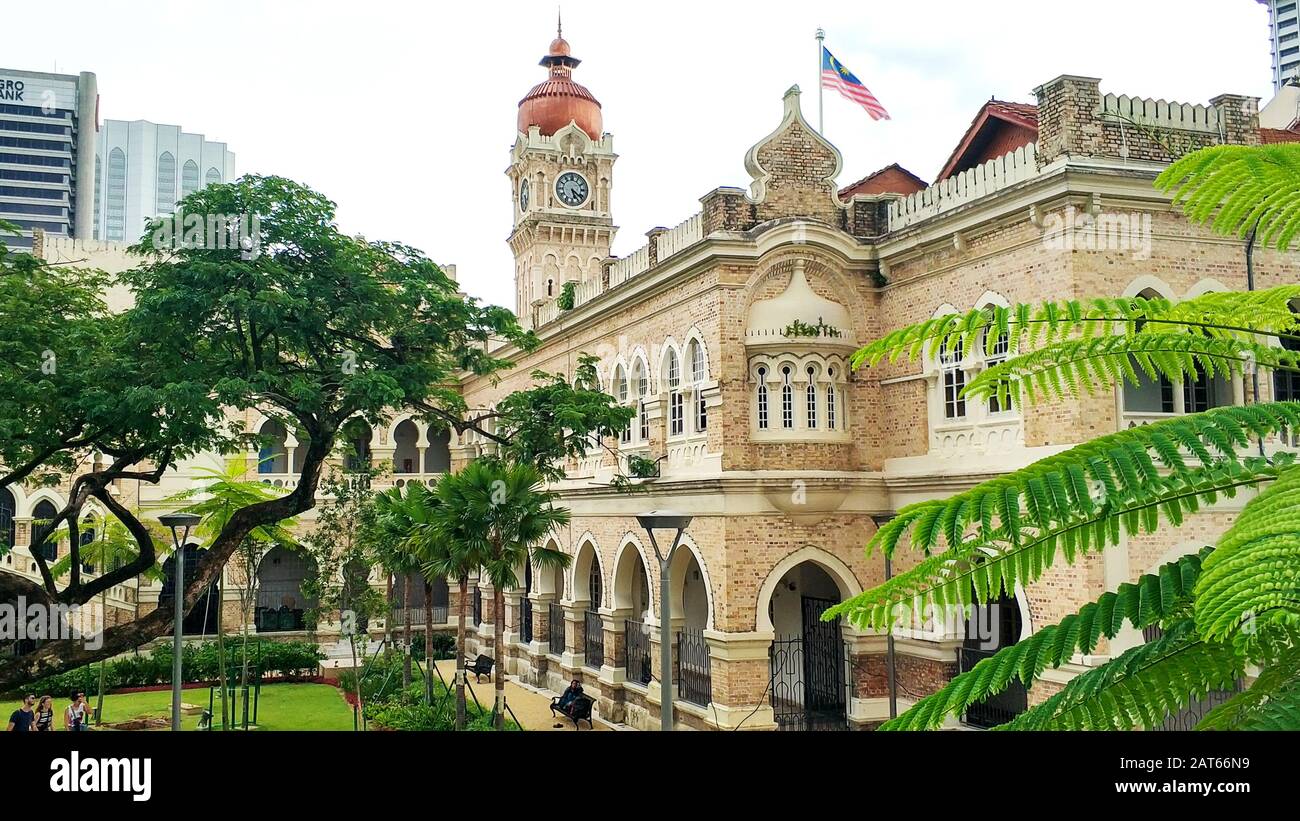 Dataran Merdeka or Merdeka Square is KL's best known landmark Stock ...