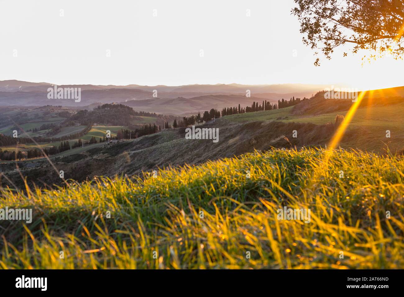 Colorful italian sunset hi-res stock photography and images - Alamy
