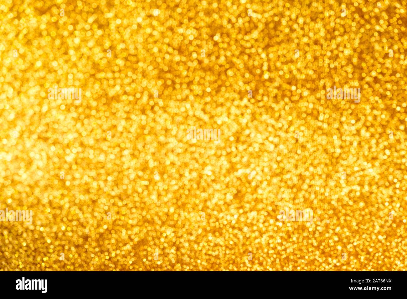 Christmas gold color shiny abstract background, flat lay, soft focus ...