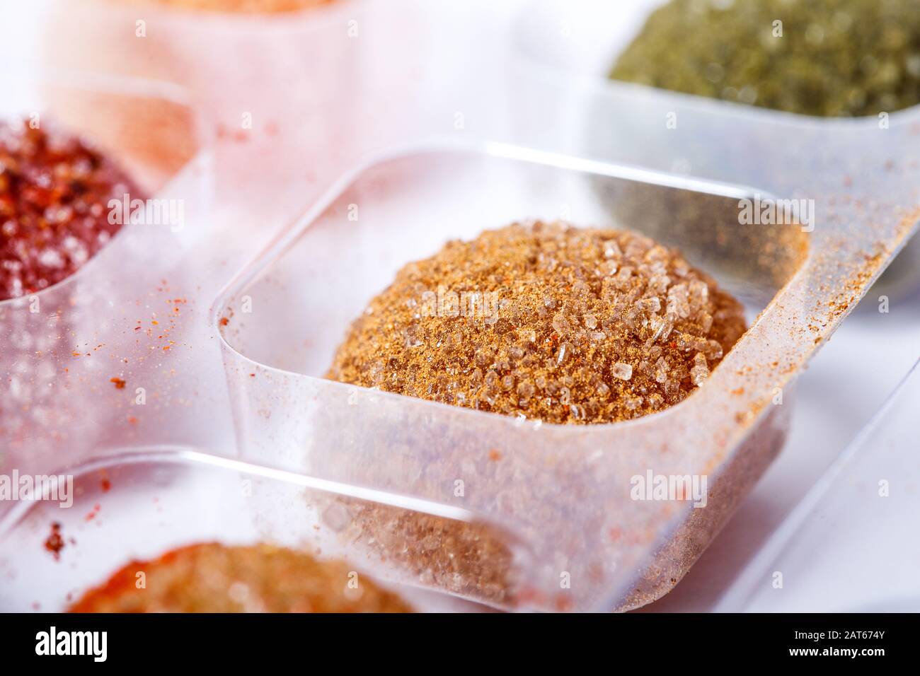 homemade sugar candies isolated on white background Stock Photo - Alamy