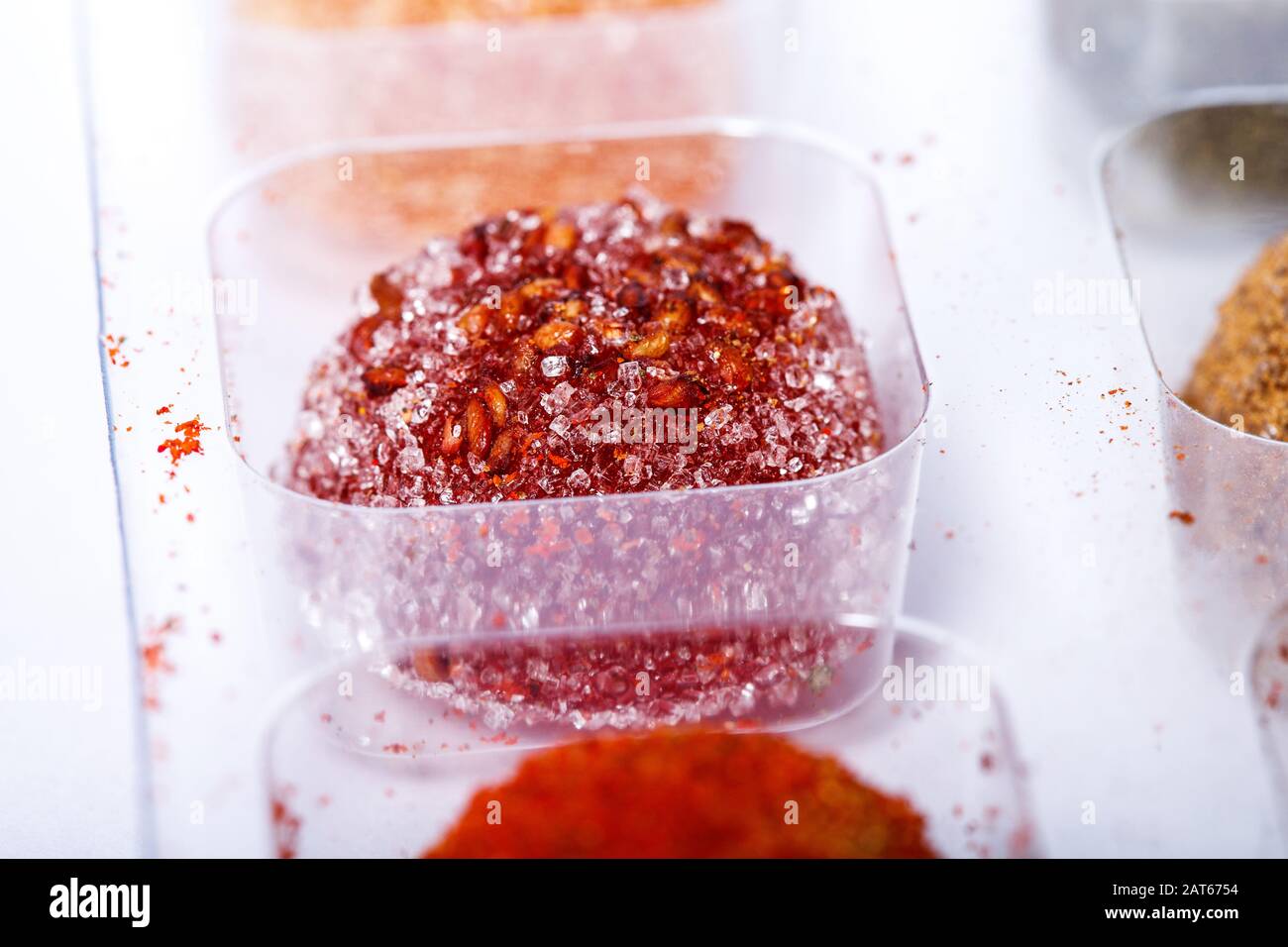 homemade sugar candies isolated on white background Stock Photo - Alamy