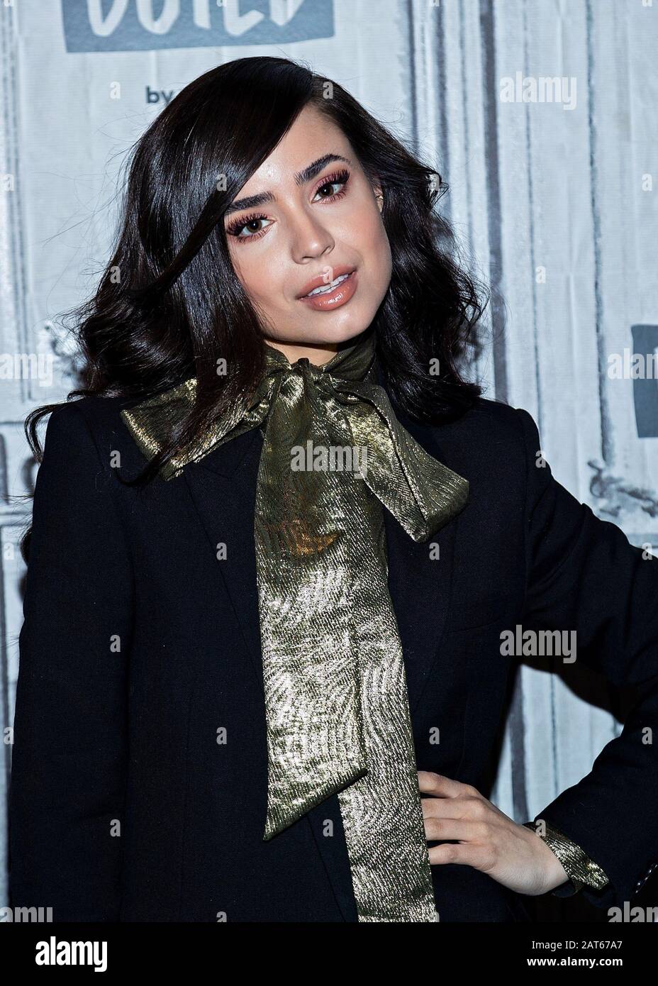 Sofia carson at build series hi-res stock photography and images - Alamy