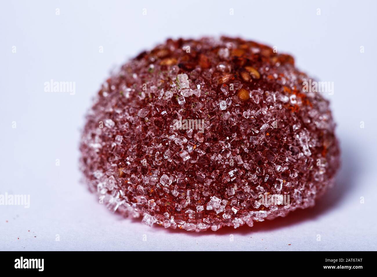 homemade sugar candies isolated on white background Stock Photo - Alamy