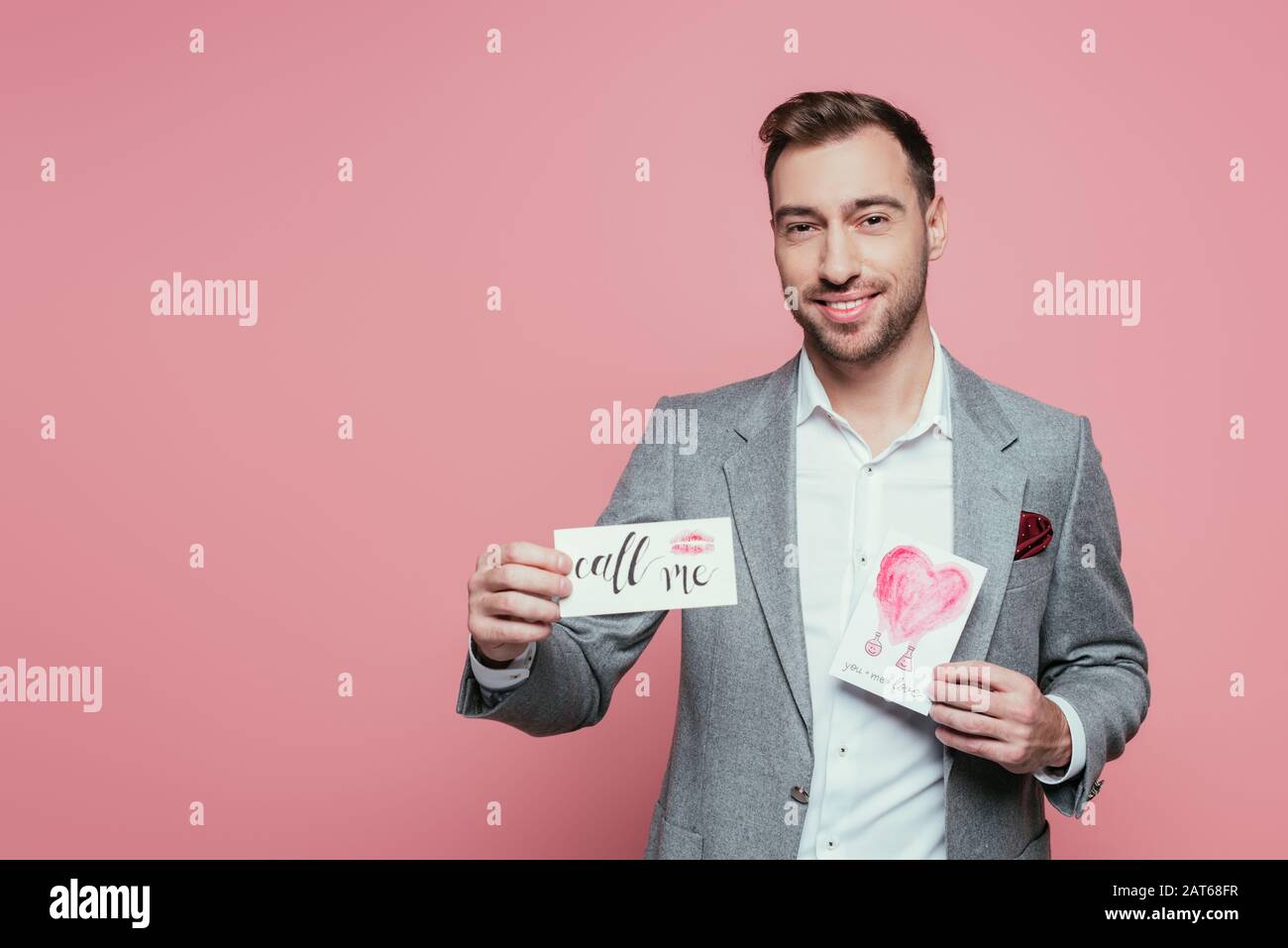 Valentines day cards isolated hi-res stock photography and images - Alamy