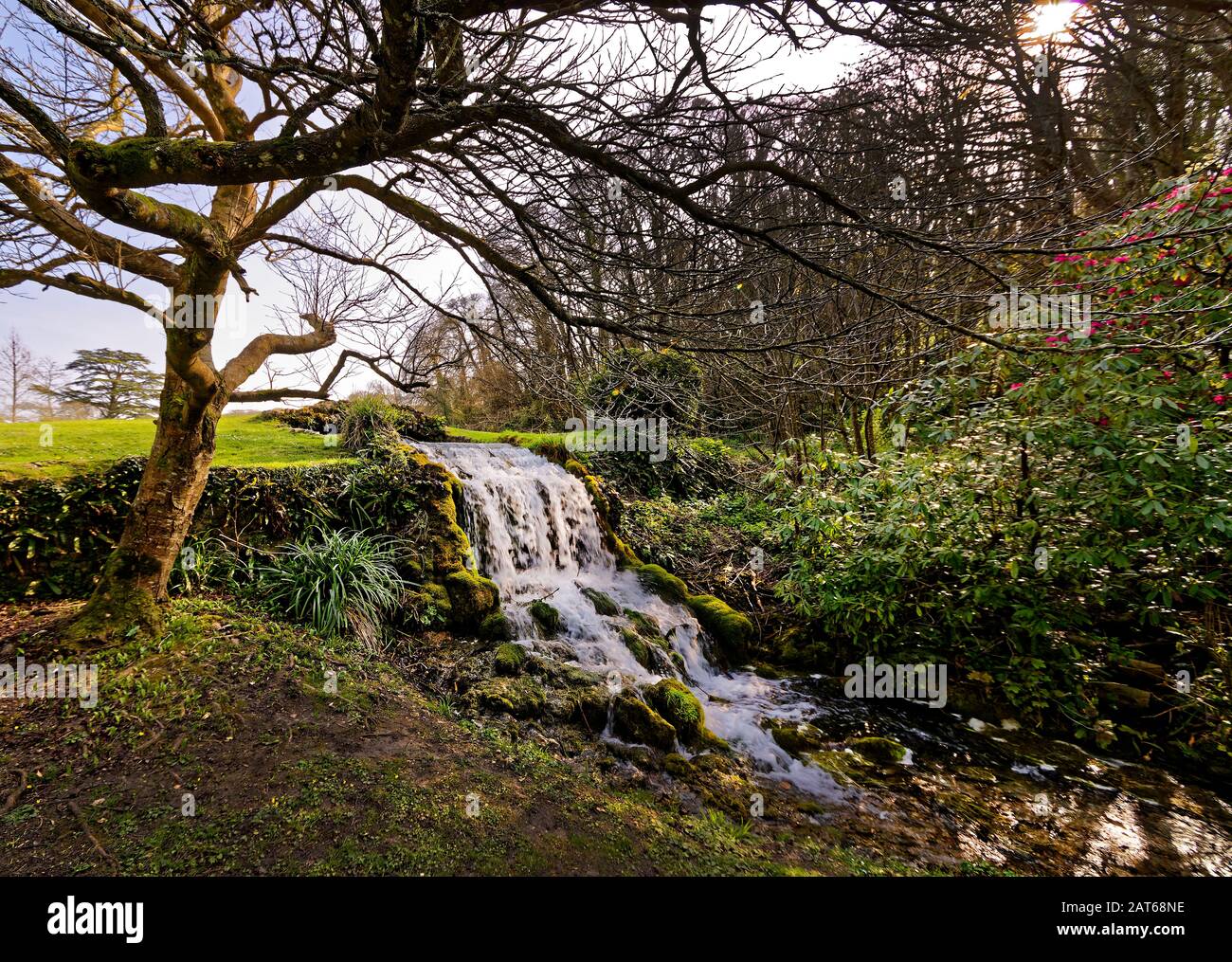 Little Bredy is a delightful park and village in Dorset Stock Photo - Alamy