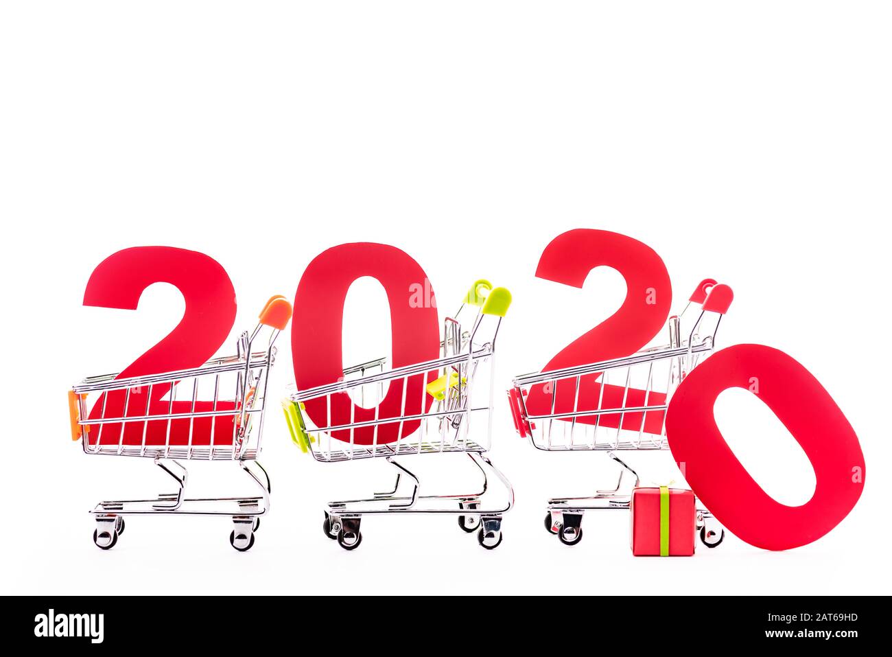 Box Trolleys And Carts Cut Out Stock Images & Pictures - Alamy