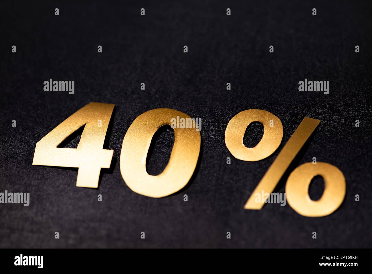 Percent signs hi-res stock photography and images - Alamy