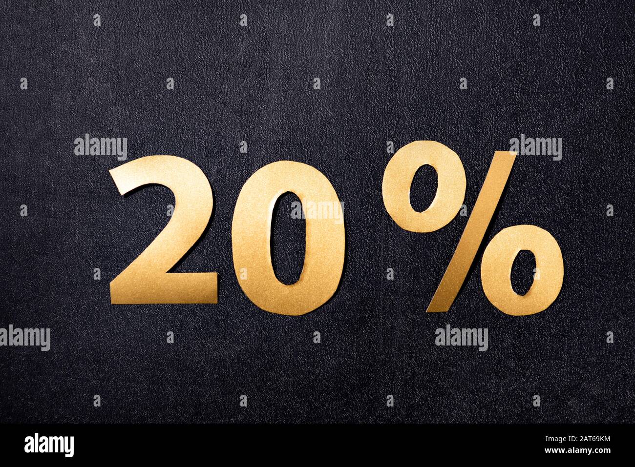 20 percent discount black hi-res stock photography and images - Alamy
