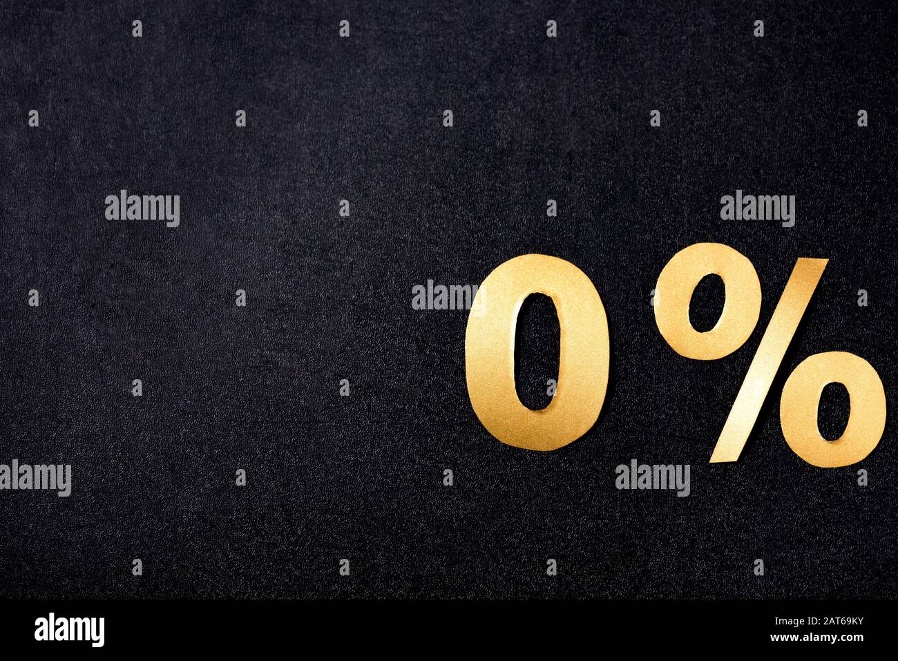 Golden zero hi-res stock photography and images - Alamy