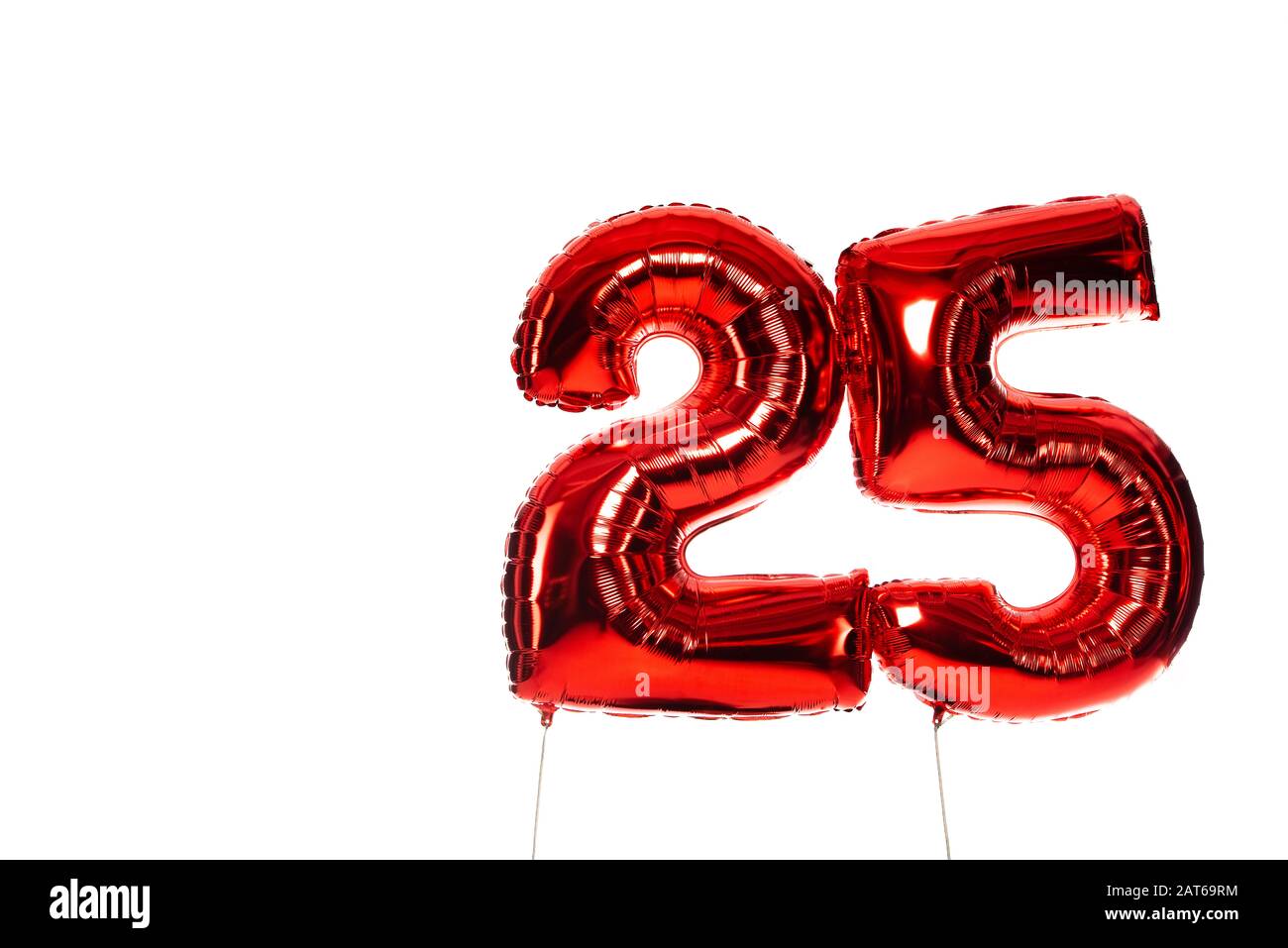 Number 25 Cut Out Stock Images & Pictures - Alamy