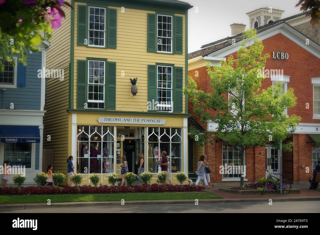 Niagara On The Lake Canada High Resolution Stock Photography and Images ...