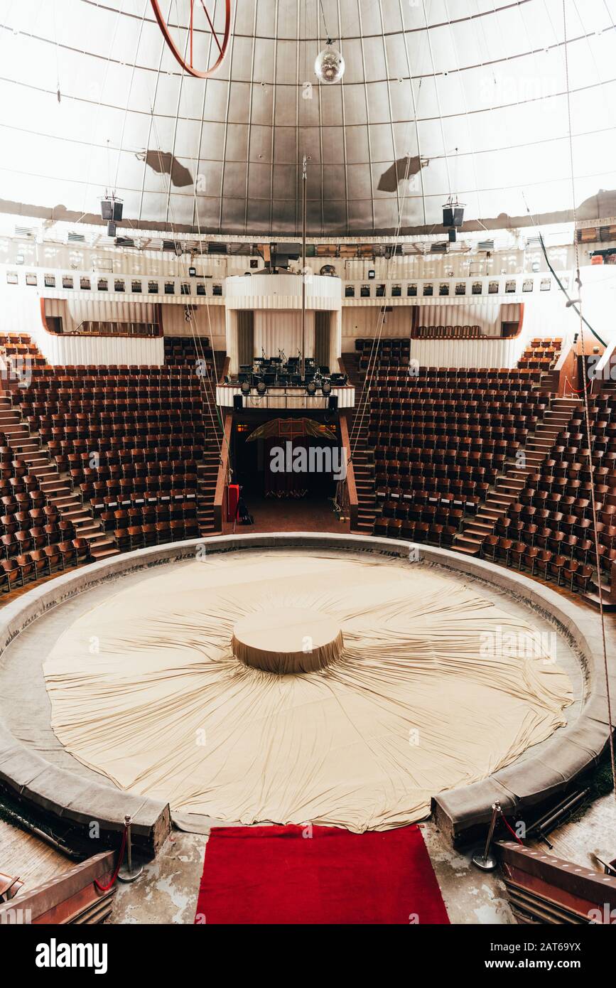 Empty Circus Arena