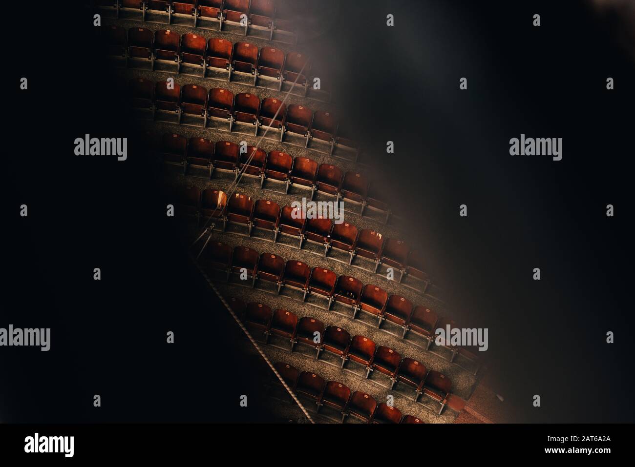 Top view circus entrance hi-res stock photography and images - Alamy