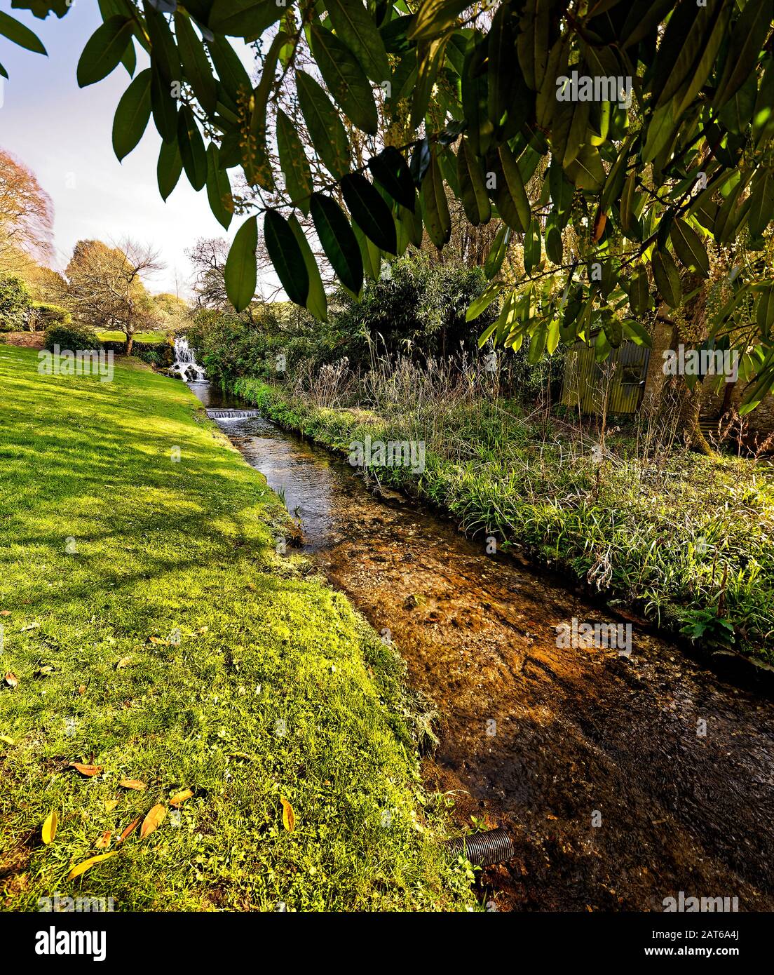 Little Bredy is a delightful park and village in Dorset Stock Photo - Alamy