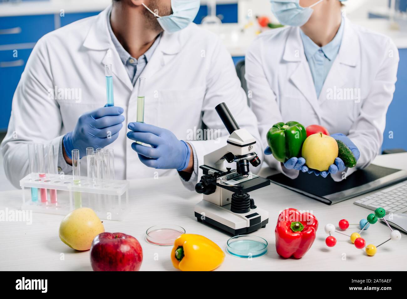 Food Test Tubes High Resolution Stock Photography and Images - Alamy
