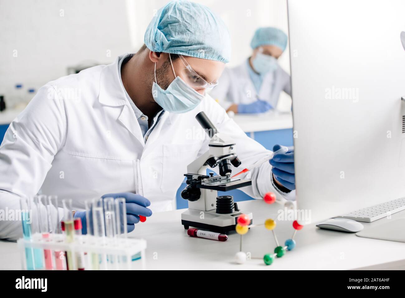 Dna Test High Resolution Stock Photography and Images - Alamy