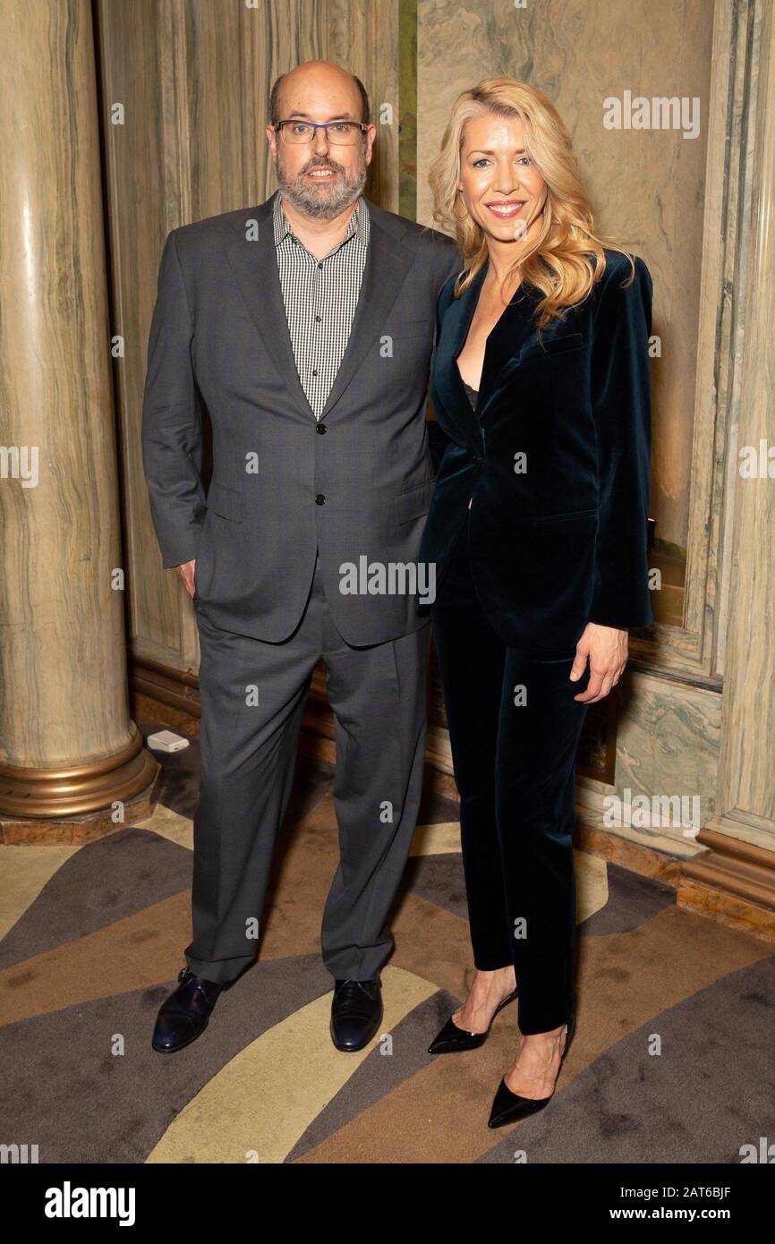 New York, NY, USA. 30th Jan, 2020. Christopher Ashley, Kelly Devine ...