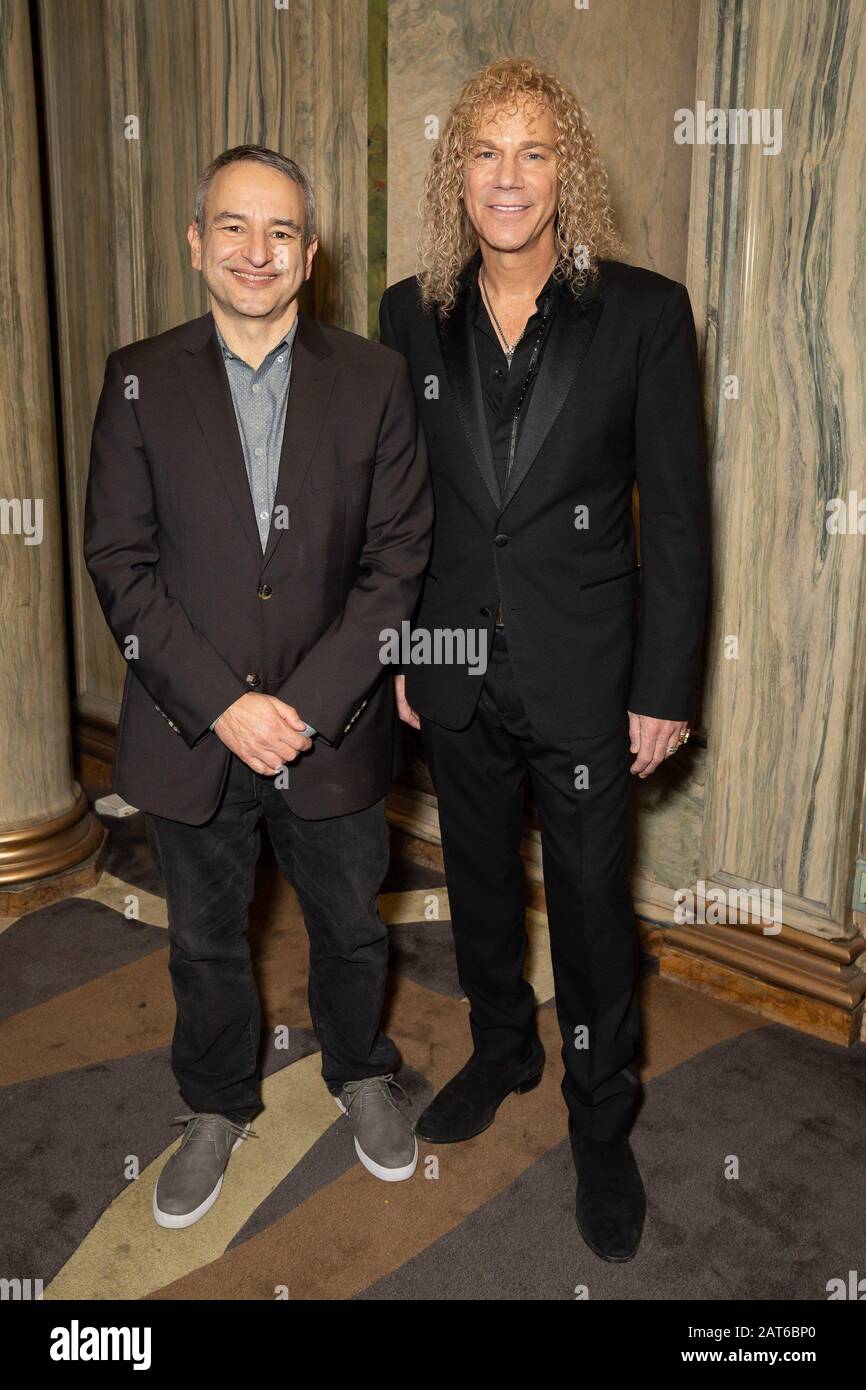 New York, NY, USA. 30th Jan, 2020. Joe DiPietro, David Bryan Photo Call ...