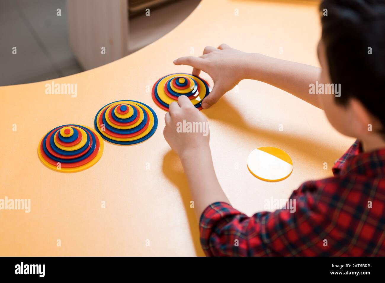 Board game overhead hi-res stock photography and images - Alamy