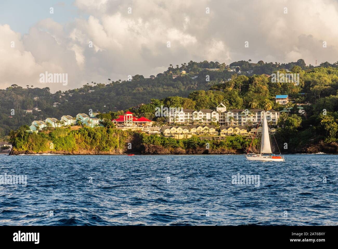 Castries city st lucia caribbean hi-res stock photography and images ...