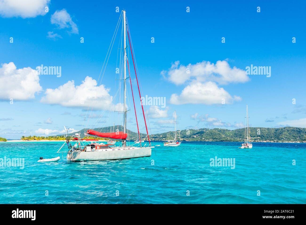 Caribbean boat hi-res stock photography and images - Alamy