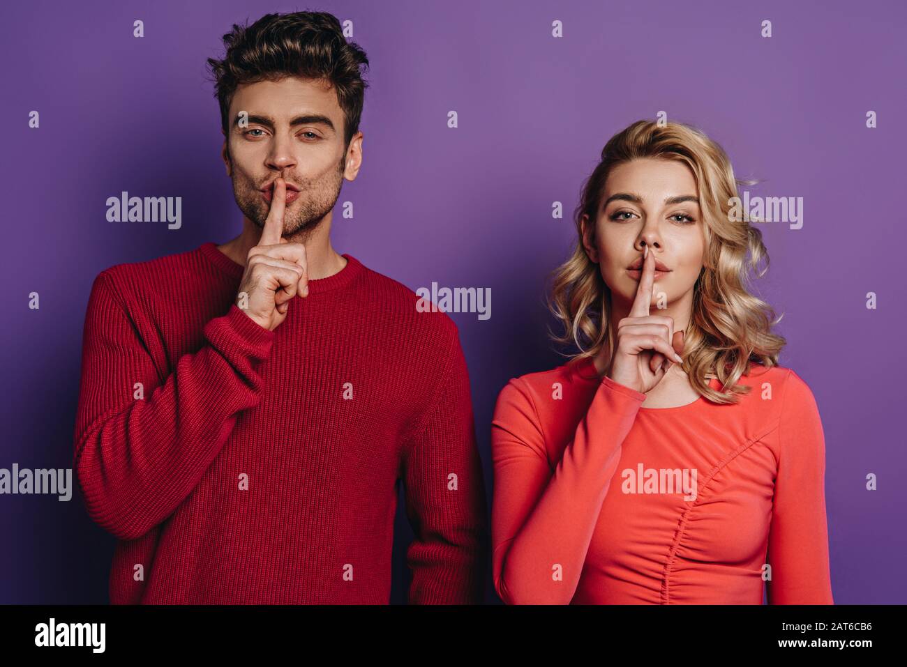Hush signs hi-res stock photography and images - Alamy