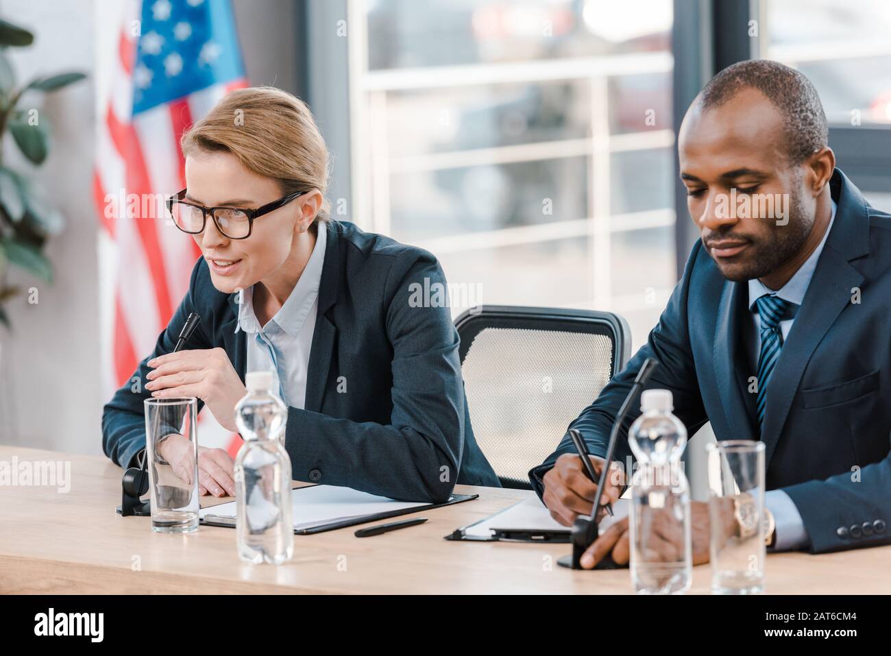 Democracy in the workplace hi-res stock photography and images - Alamy