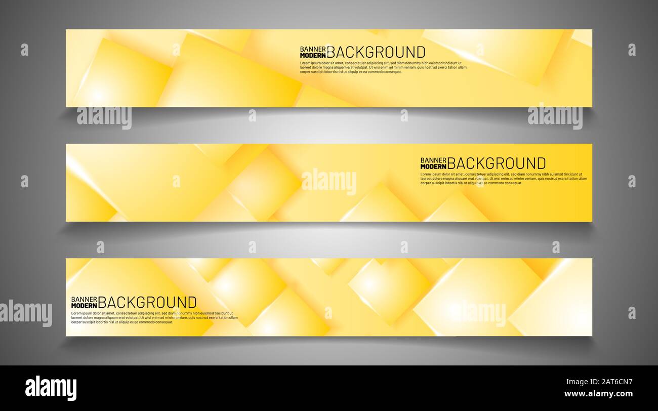 Set banner background for your design. vector graphic design ...