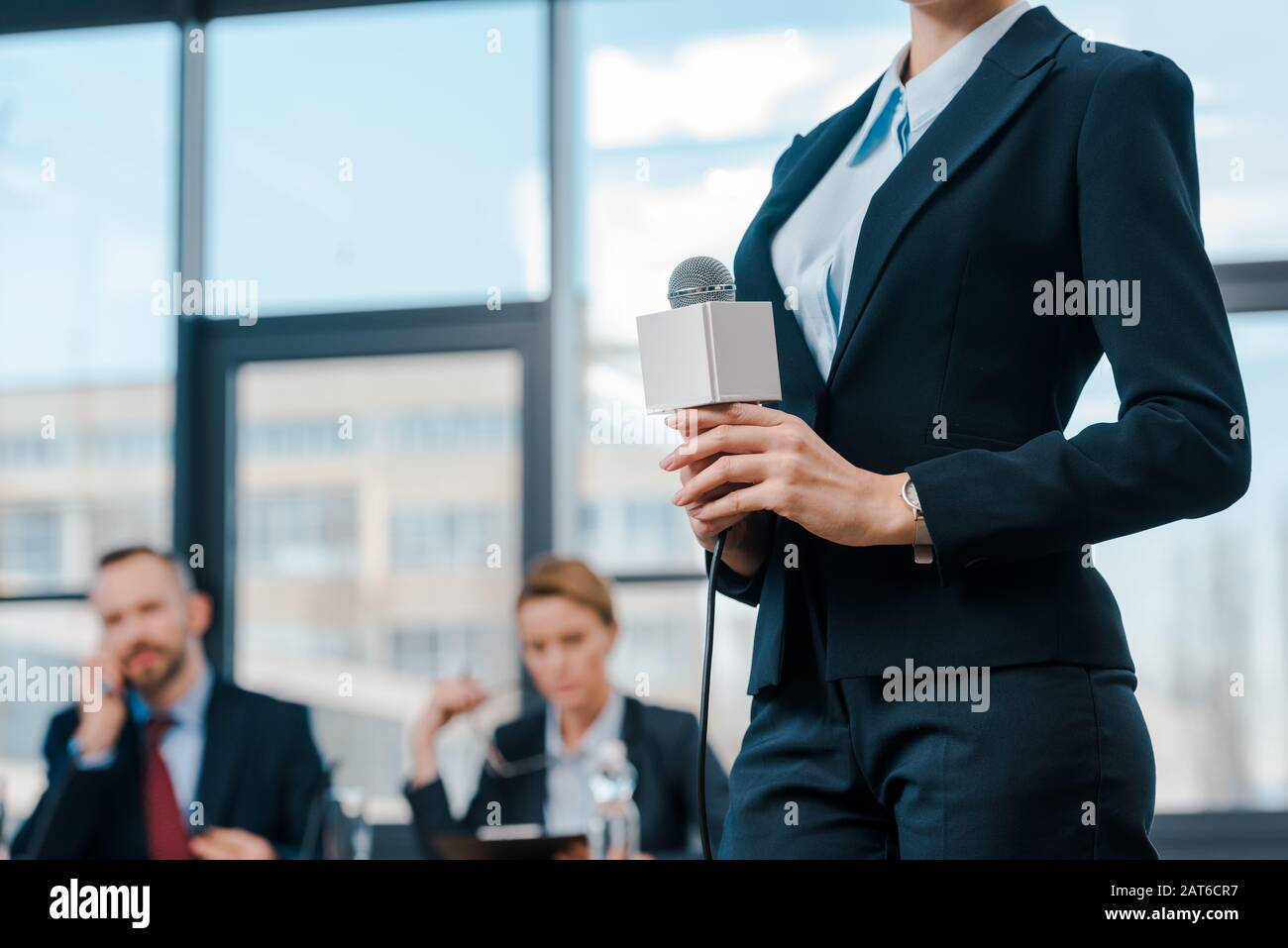 Stand journalist hi-res stock photography and images - Alamy