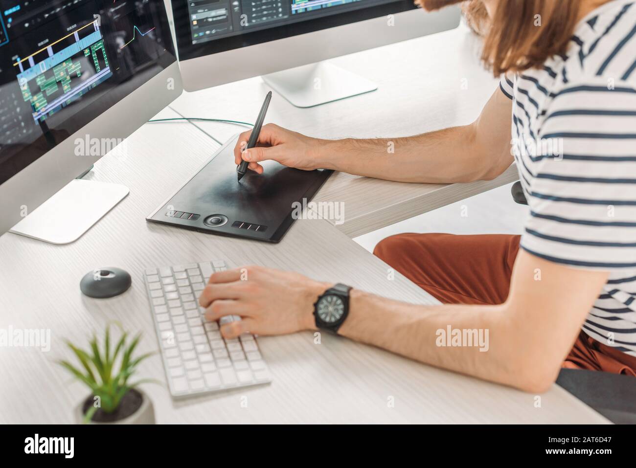 Production Artwork High Resolution Stock Photography and Images - Alamy