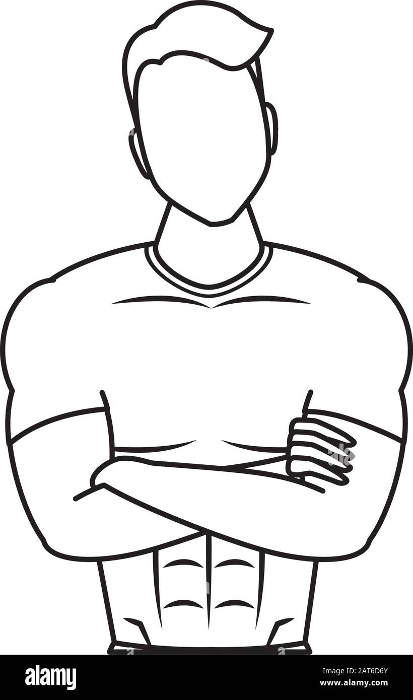 Healthy Person Drawing