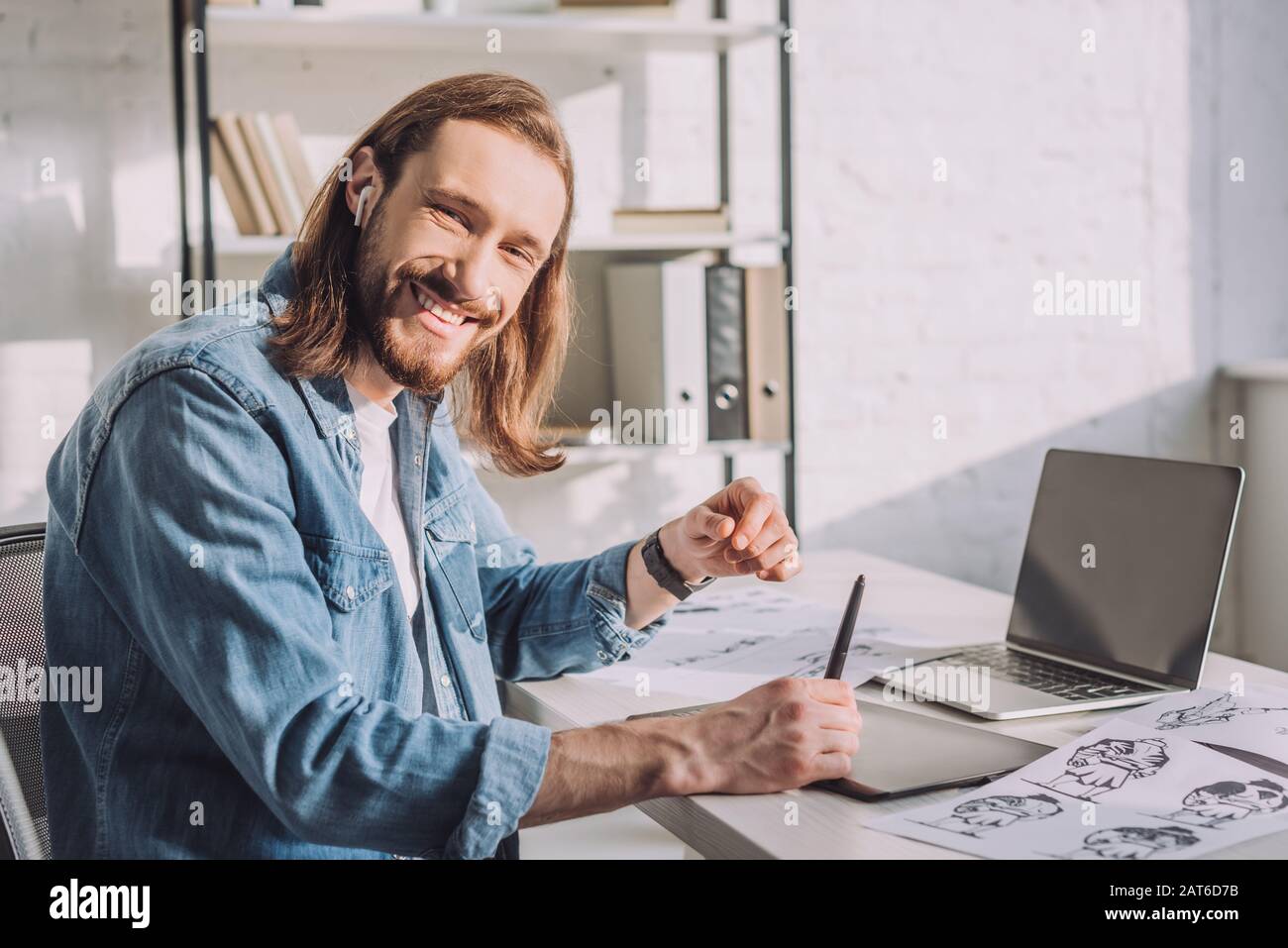 Animator Computer High Resolution Stock Photography and Images - Alamy