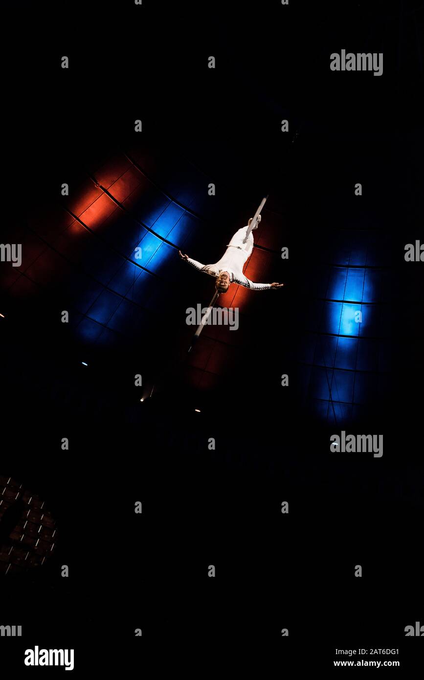 Down the pole hi-res stock photography and images - Alamy