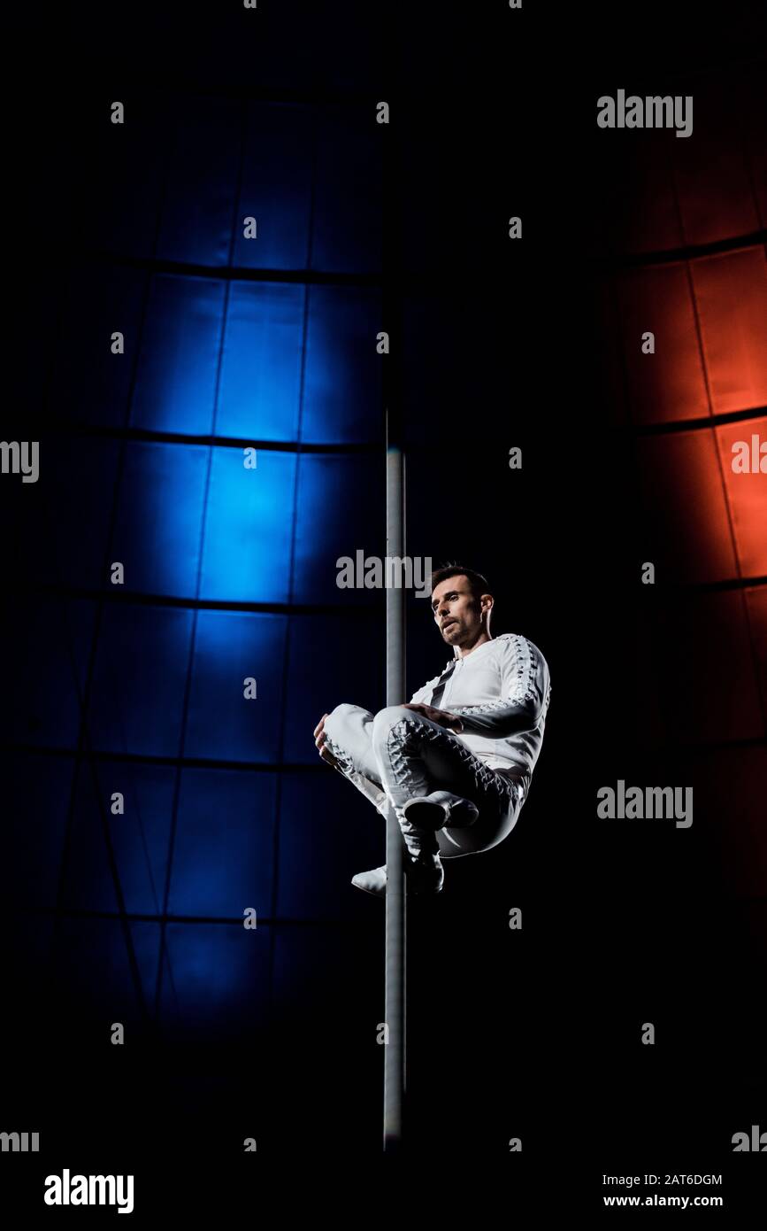 Metallic pole hi-res stock photography and images - Alamy