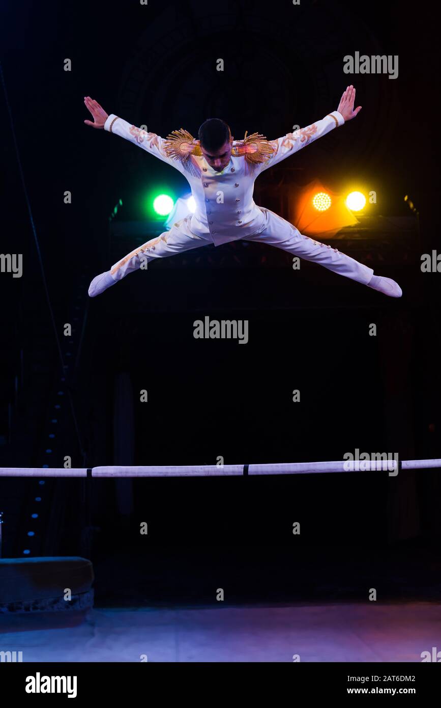 Acrobatic costume hi-res stock photography and images - Alamy
