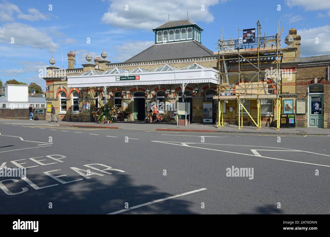 Lewes railway hi-res stock photography and images - Alamy