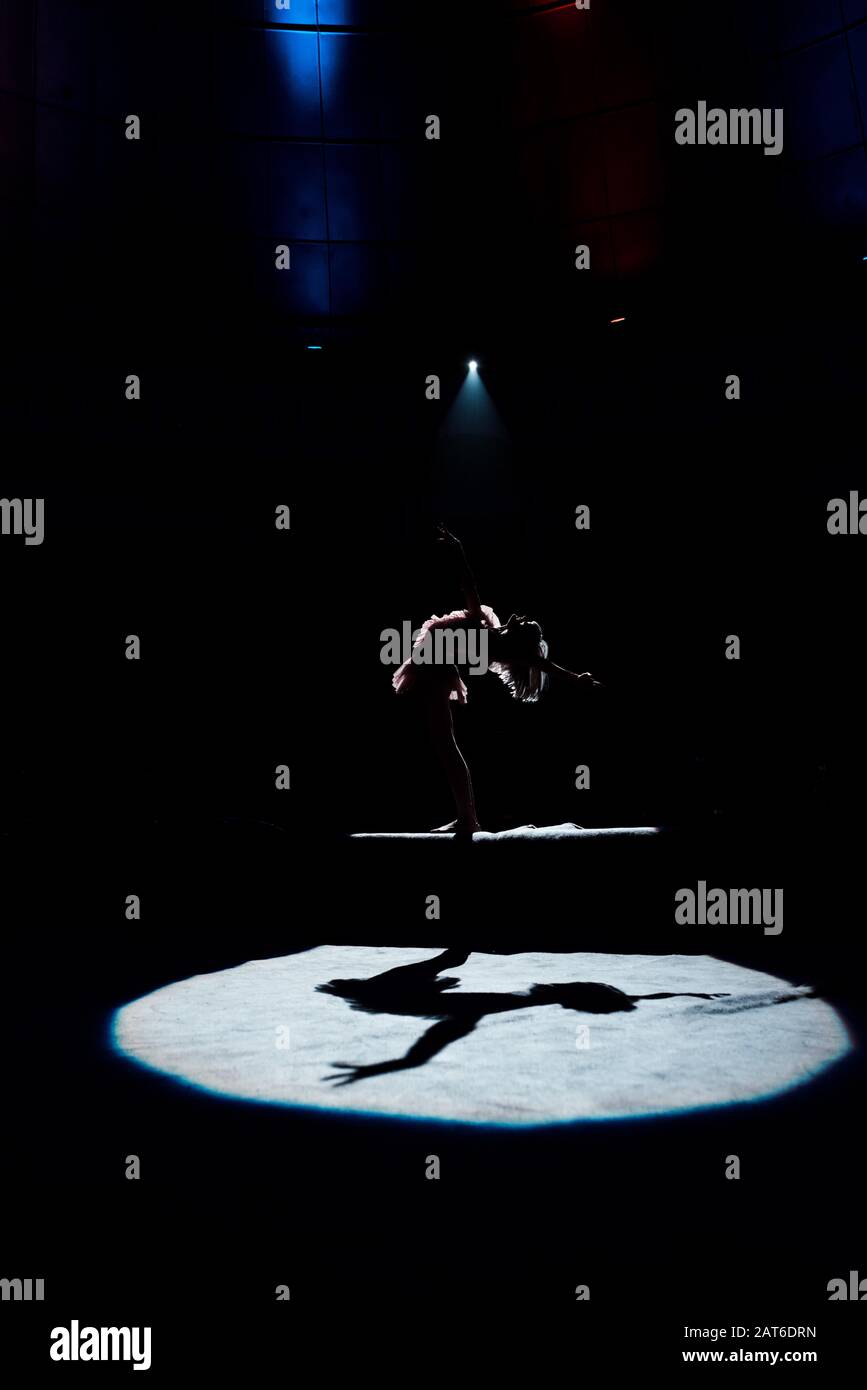 Acrobat performing on rope hi-res stock photography and images - Alamy