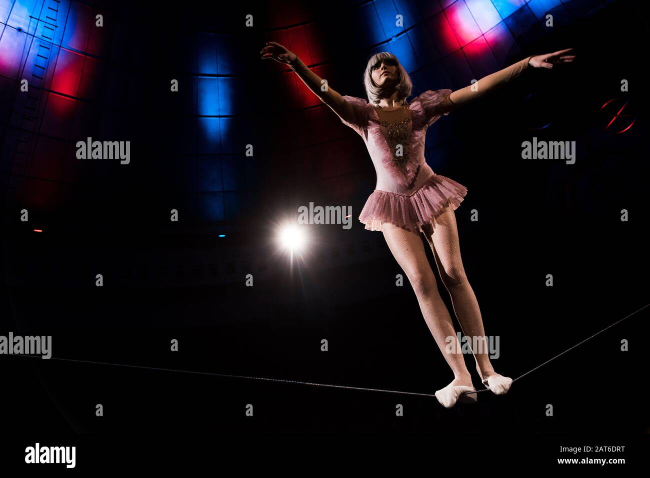 Acrobat standing hi-res stock photography and images - Alamy