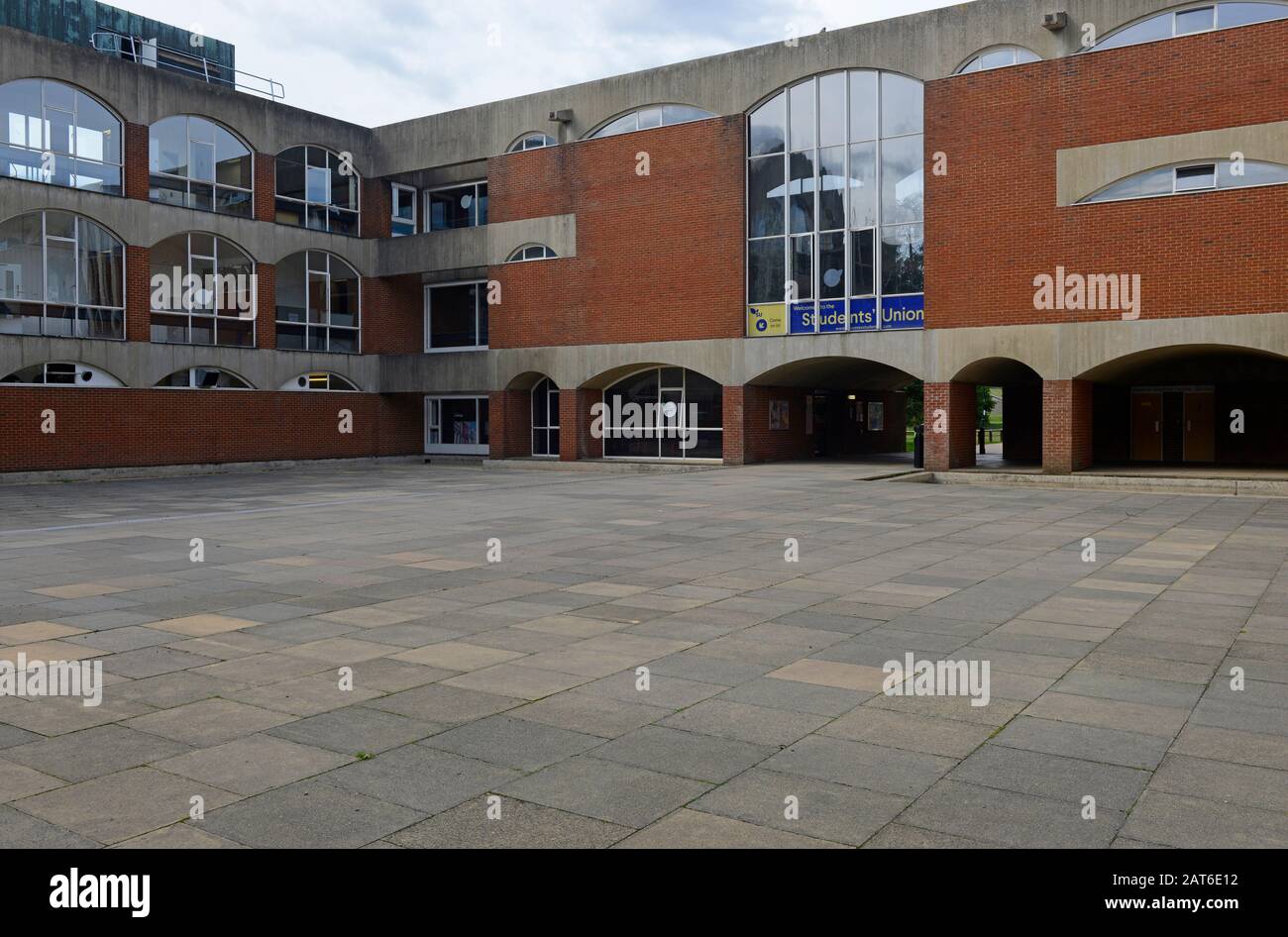 Buildings designed by Sir Basil Spence on the campus of the University ...