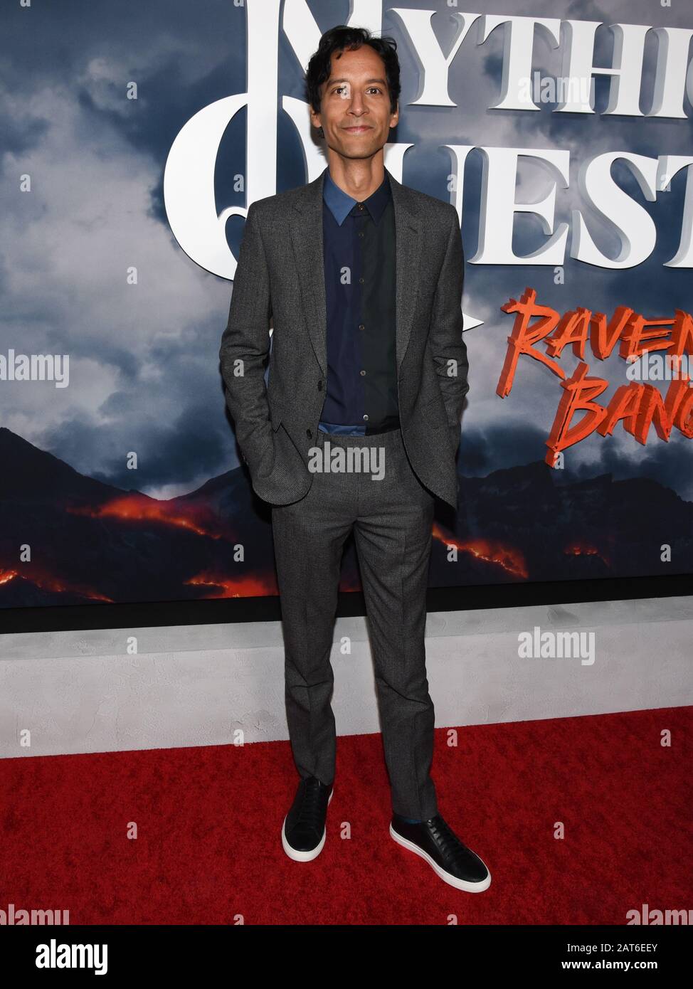 29 January 2020 - Hollywood, California - Danny Pudi. Premiere of Apple ...