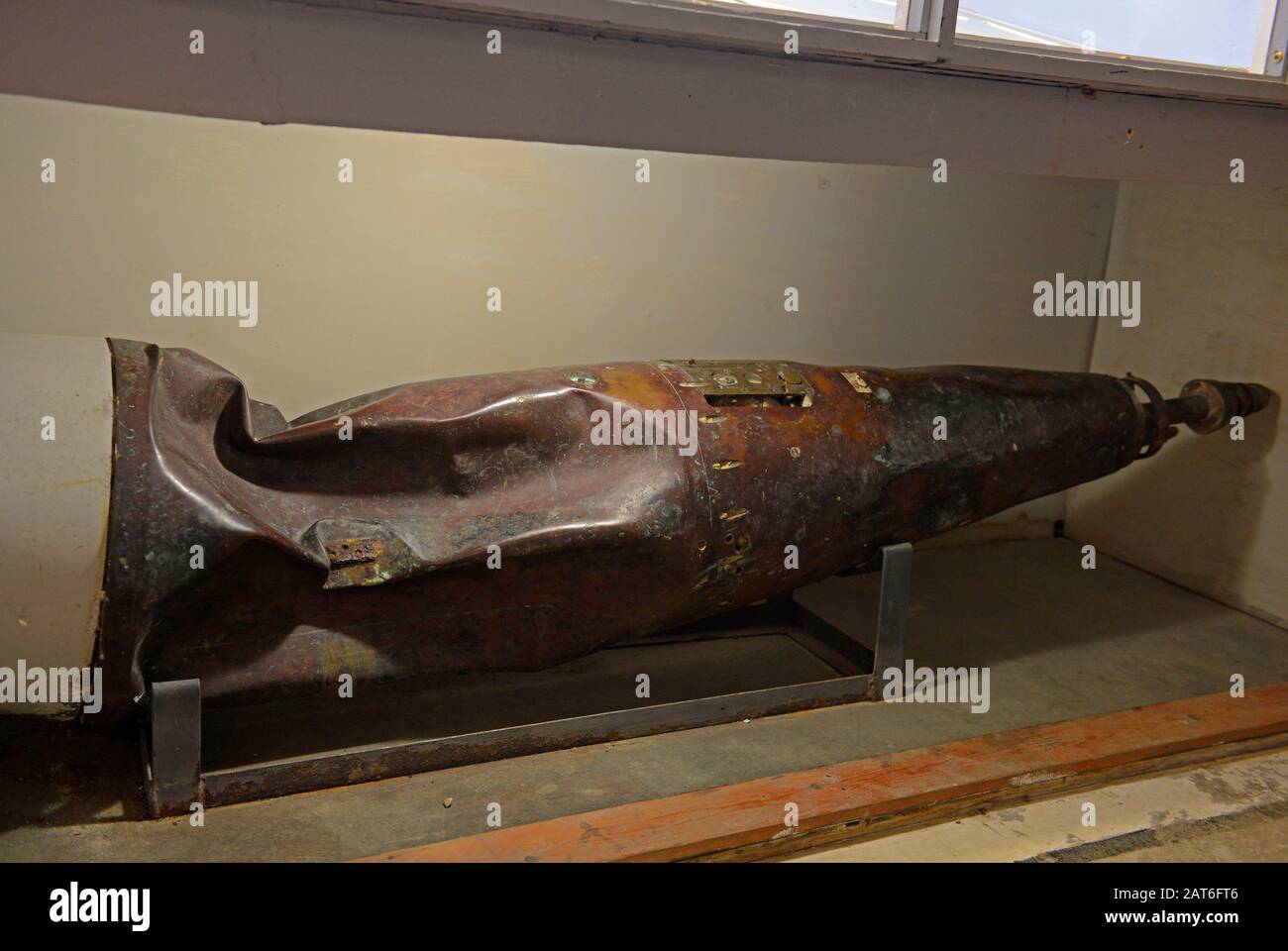 Torpedo damage hi-res stock photography and images - Alamy