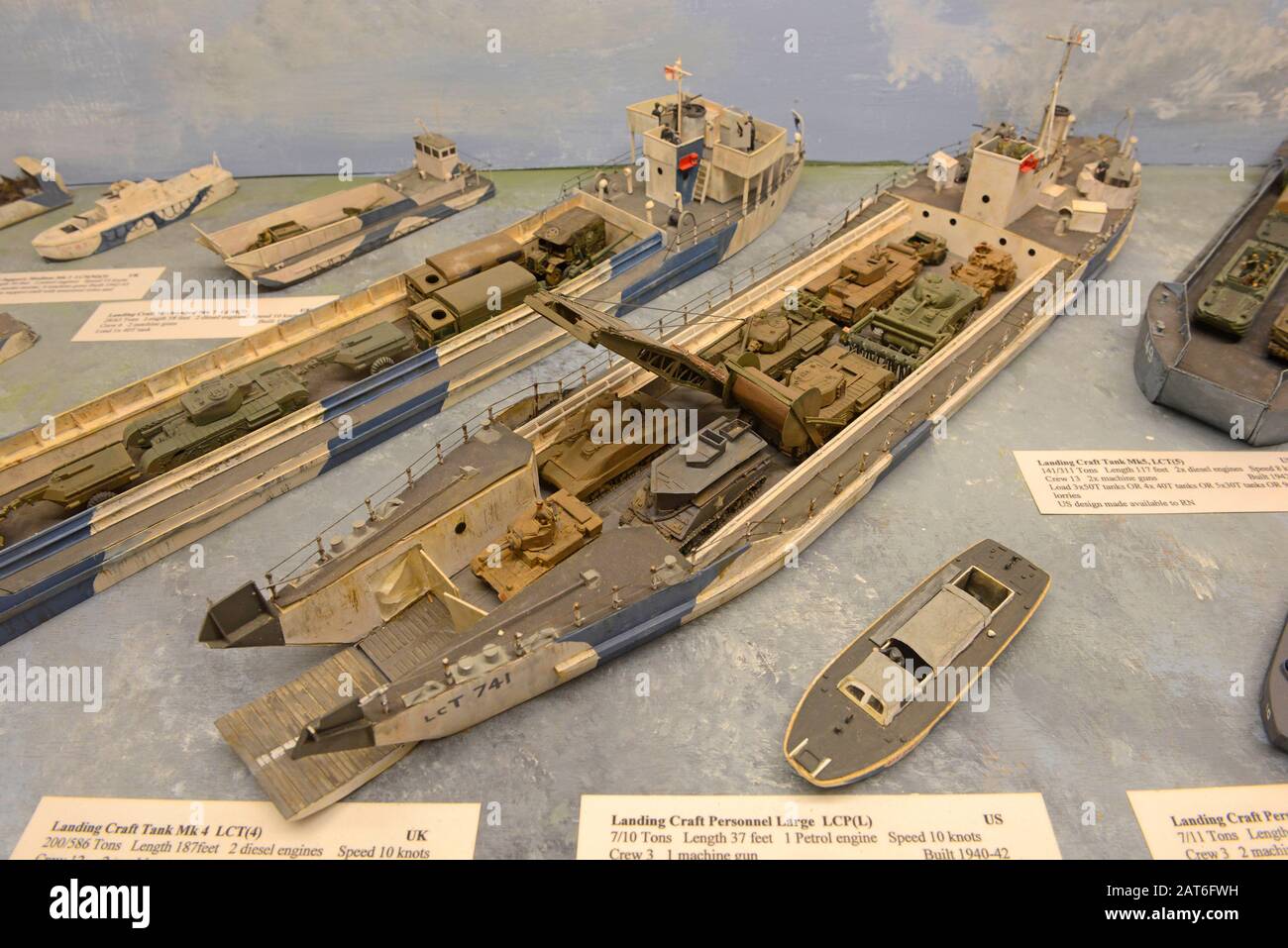 Toku Daihatsu Landing Craft
