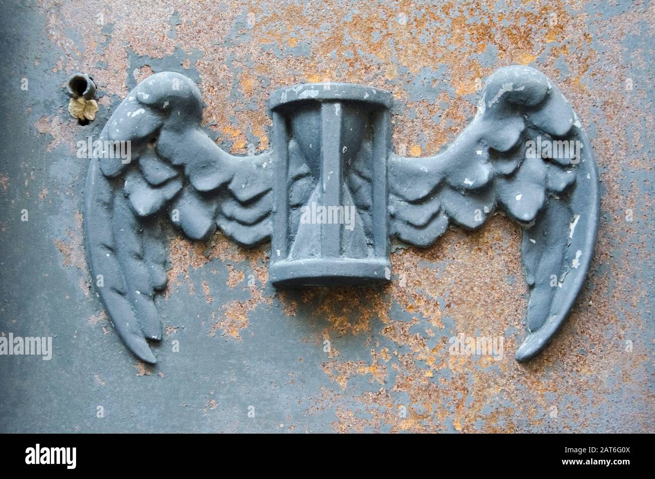 Hourglass With Wings